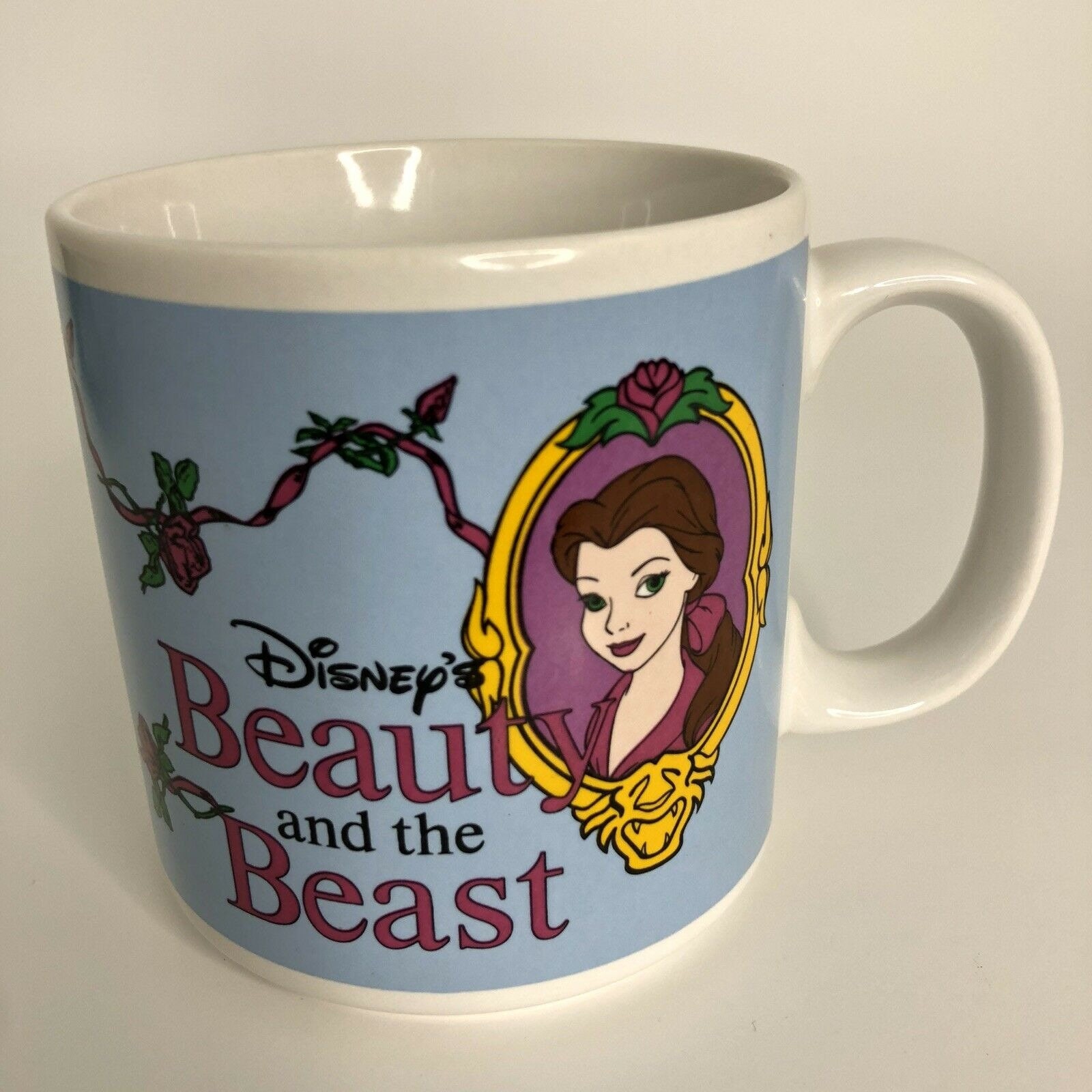 Walt Disney Beauty and the Beast Belle Coffee Tea Mug Cup, Collector ...