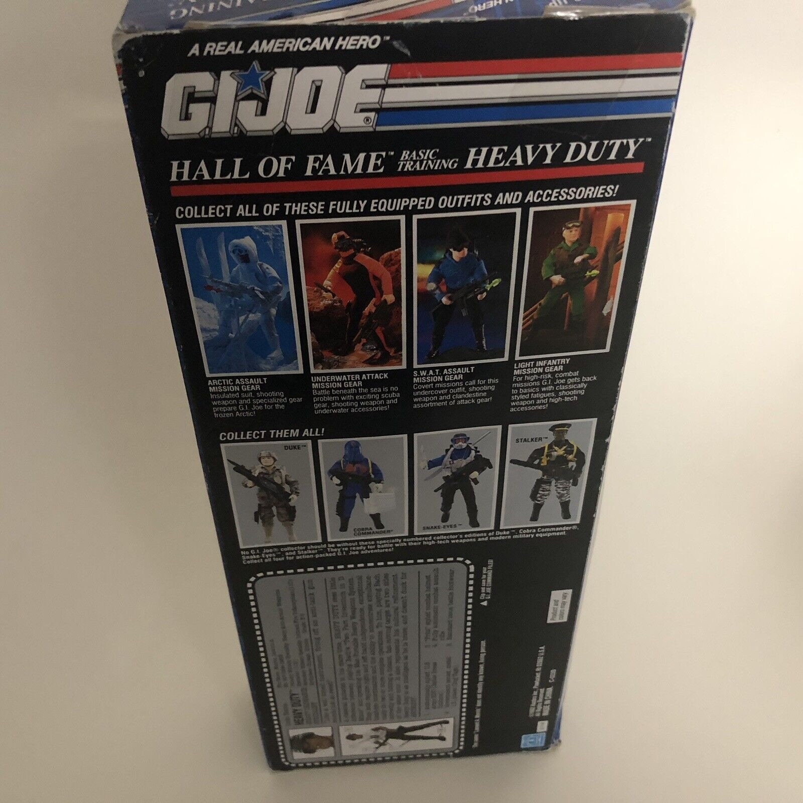 Vintage GI Joe Hall of Fame Heavy Duty Basic Training African - Etsy