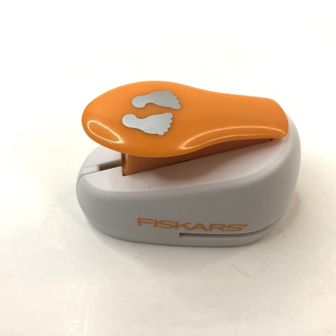 Fiskars Paper Punch Feet Craftivity Punch Scrapbooking Supplies - Etsy