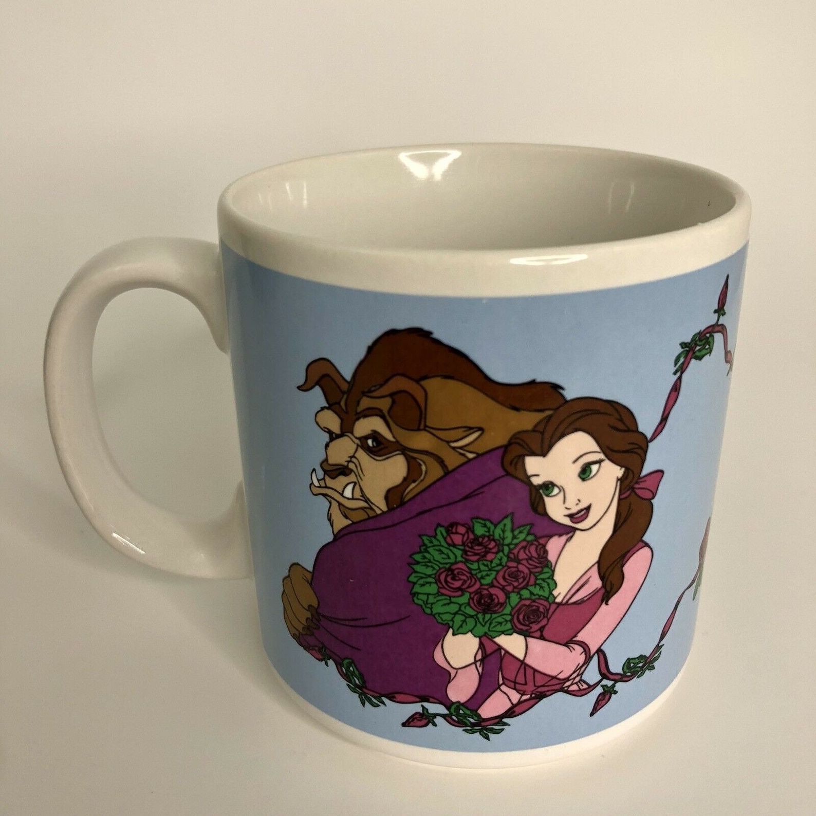 Walt Disney Beauty and the Beast Belle Coffee Tea Mug Cup - Etsy