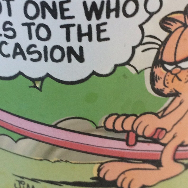 Mcdonalds Collector Glass Mug Garfield, Odie, Arlene, Nermal, Cartoon ...