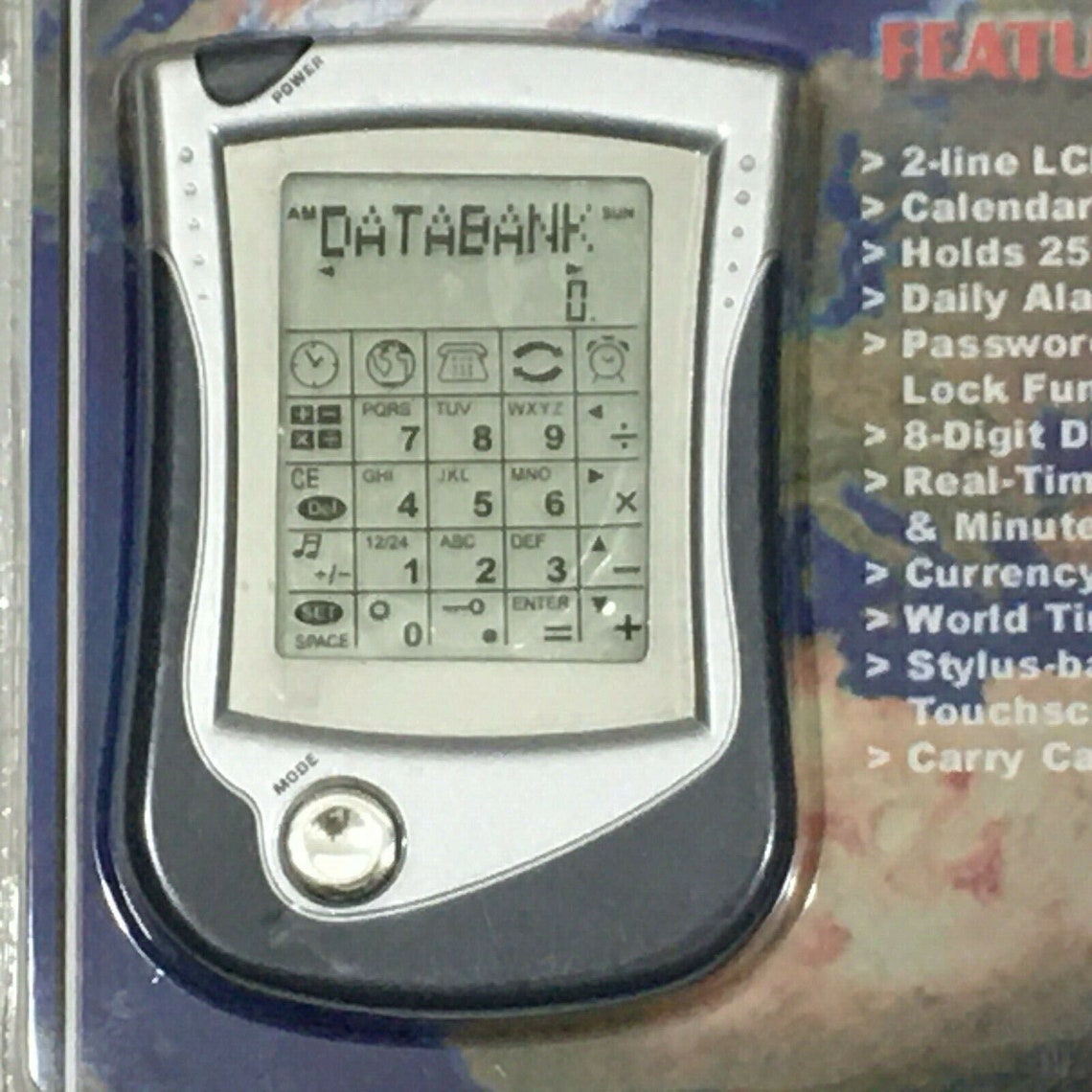 Vintage ASI Hand Pilot Data Bank, Calendar, Currency Converter, World ...