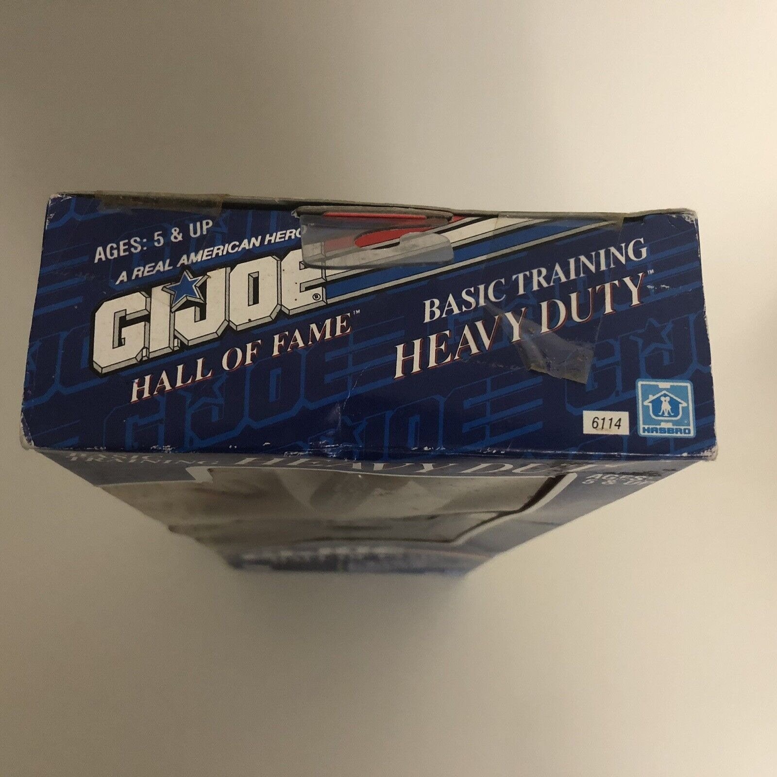 Vintage GI Joe Hall of Fame Heavy Duty Basic Training African - Etsy