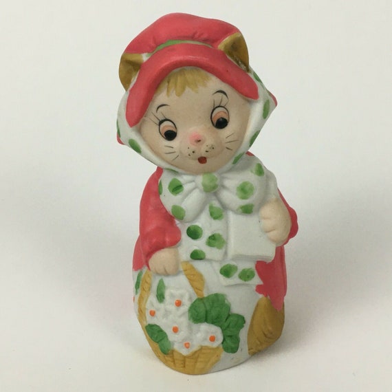 Vintage Jasco Merri-bells Christmas Kitten Cat Bell Christmas | Etsy