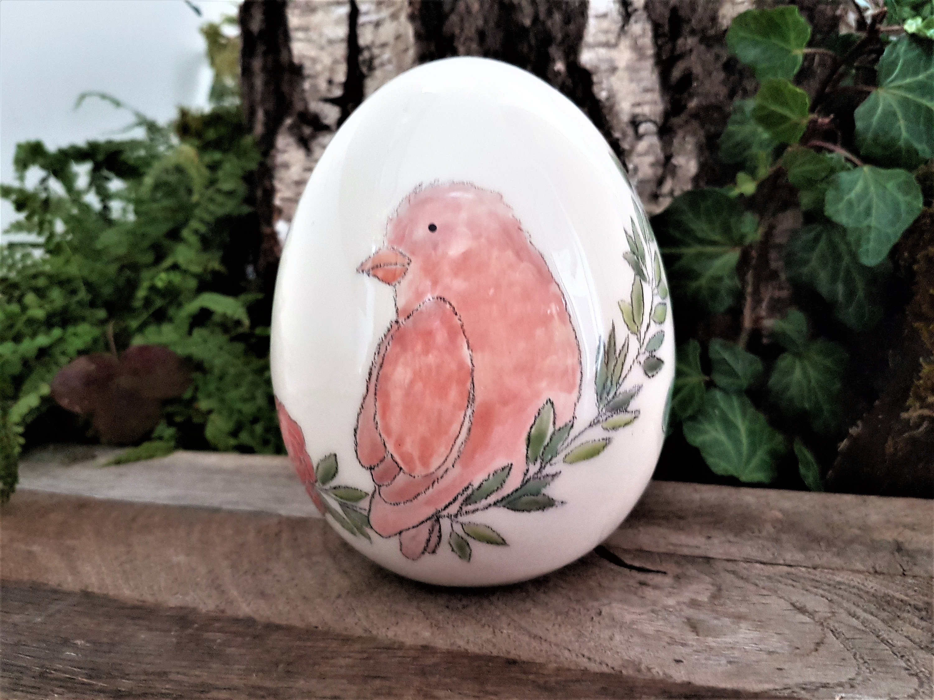 Easter Egg Easter Decorations Hand Painted Easter Egg - Etsy