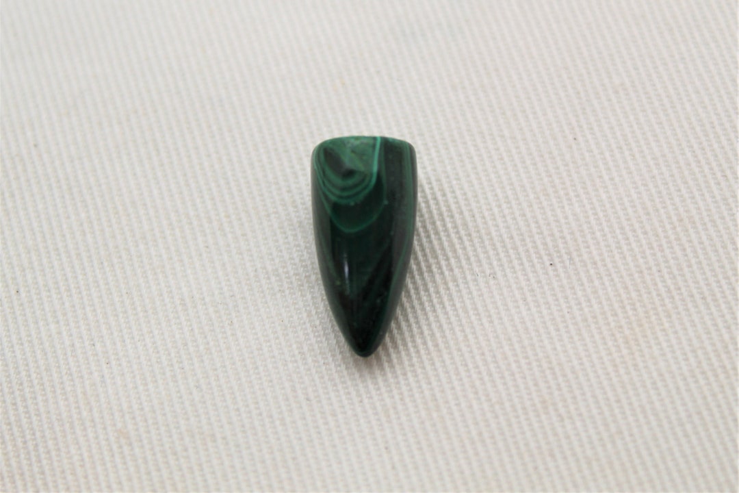 Malachite Bullet Gemstone Green - Etsy