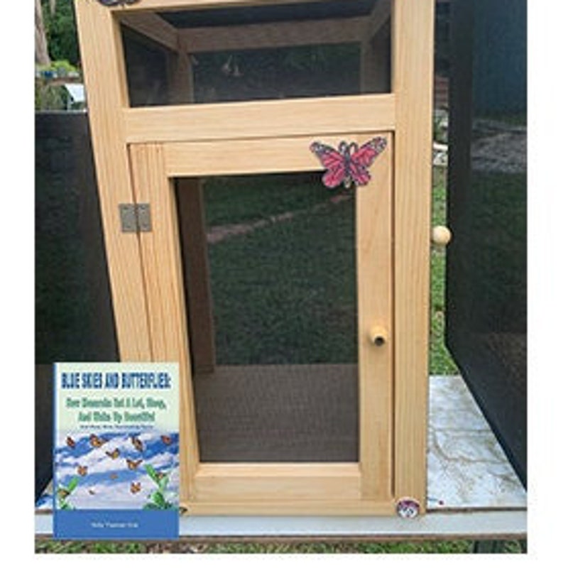 Butterfly Wood Framed - Etsy