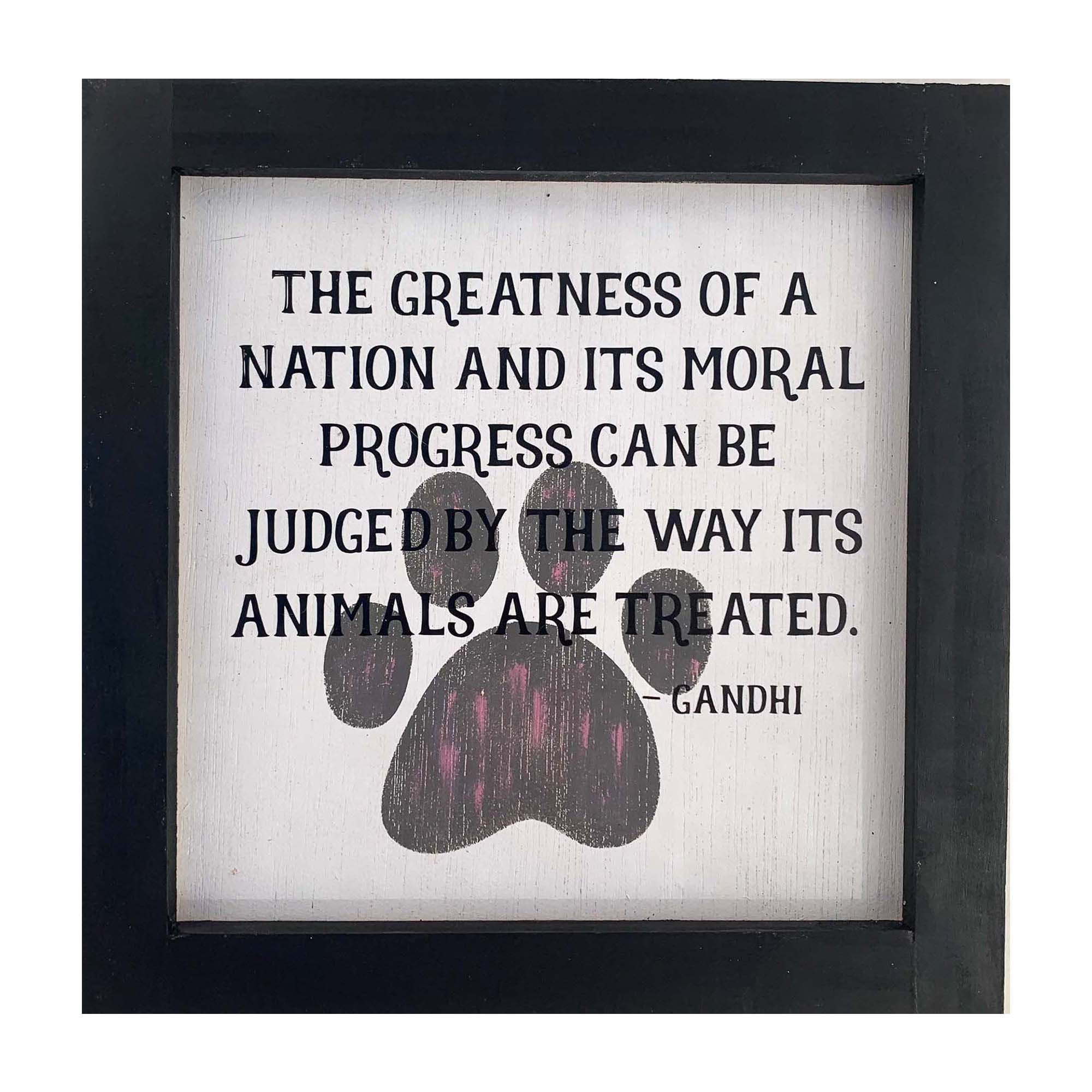 Gandhi Quotes Animals