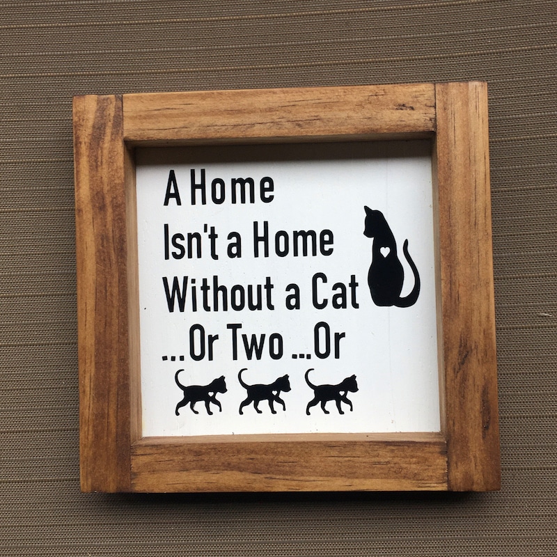 Funny Cat Signs - Etsy