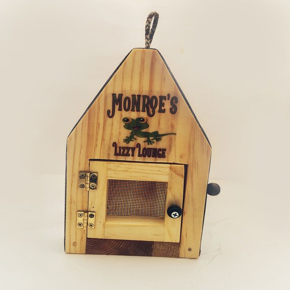 Wooden Lizard or Bug Box Critter Cage Insect Carrier - Etsy