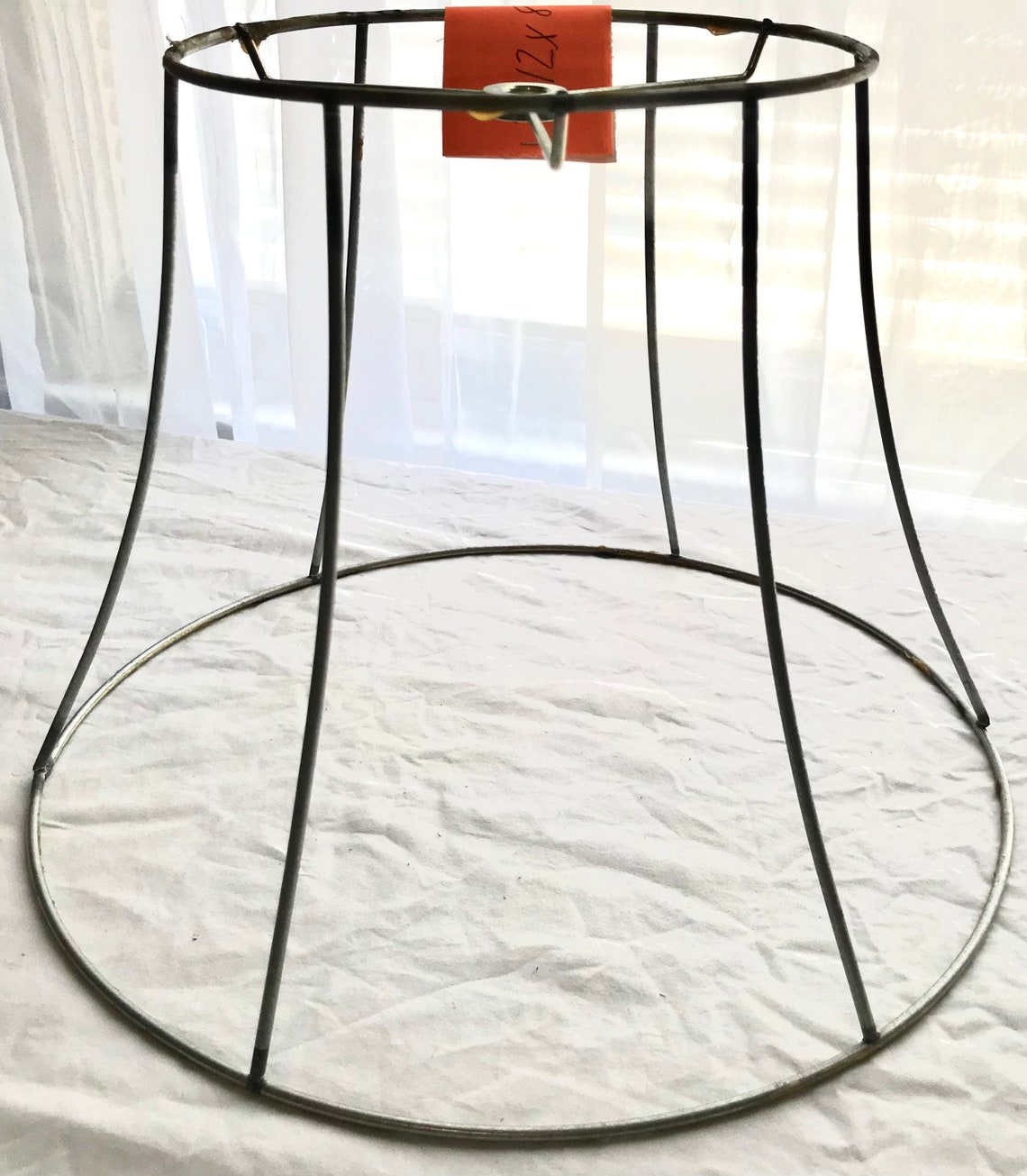 Lamp Shade Wire Frame - DYI or - Ask About Custom Refurbishments - Etsy