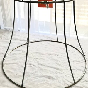 Lamp Shade Wire Frame - DYI or - Ask About Custom Refurbishments - Etsy
