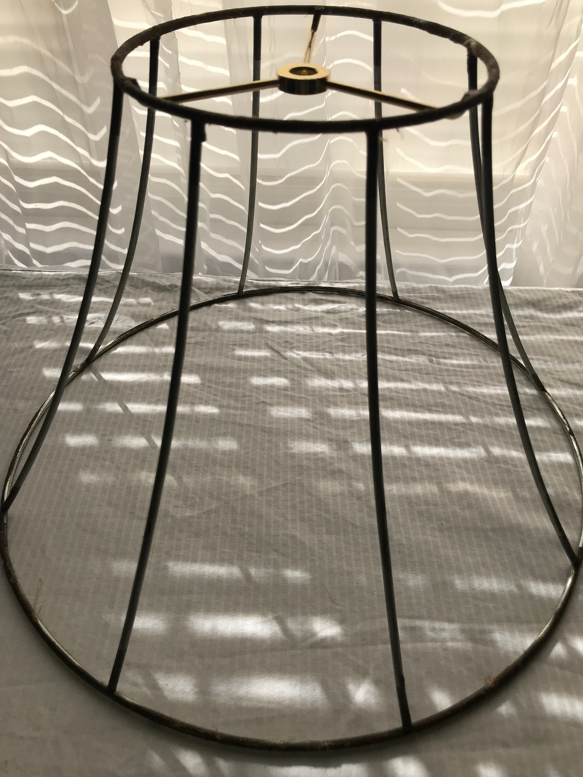 Lamp Shade Frames - Metal - DIY - Ask About Custom Refurbishments - Etsy