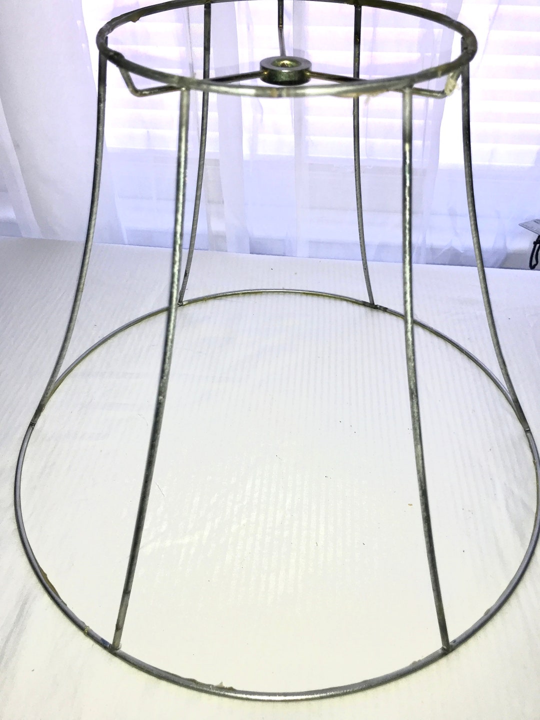 Lamp Shade Frames - Metal - DIY - Ask About Custom Refurbishments - Etsy