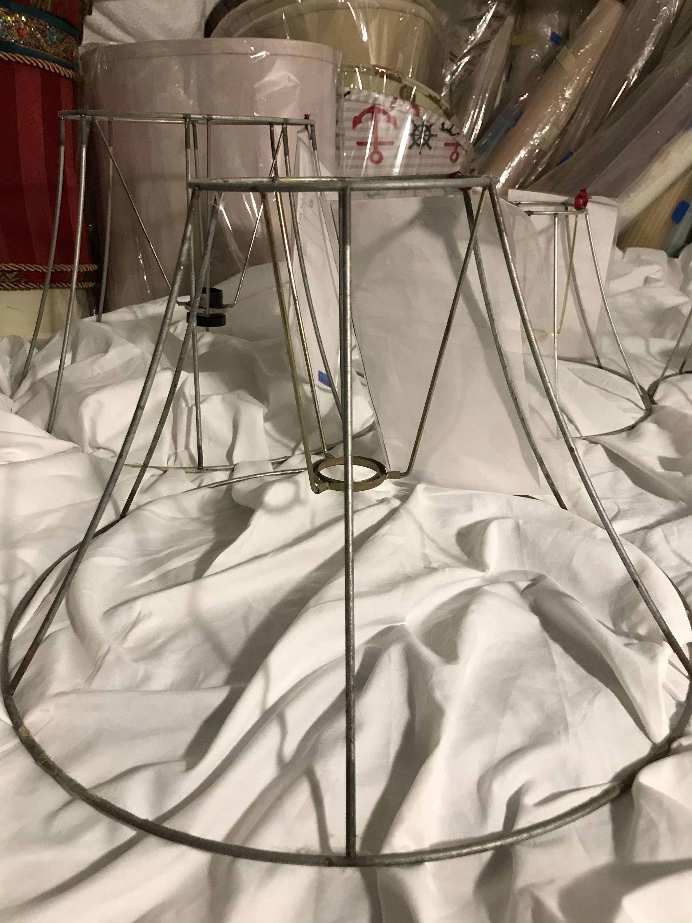 Lamp Shade Frames - Vintage Uno Fitter - Etsy