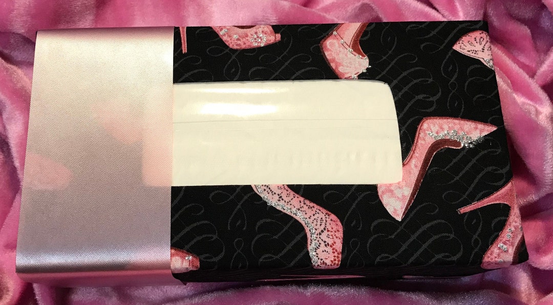 Tissue Box Gift - Shoes and Heels - Ask About Custom Orders - Etsy