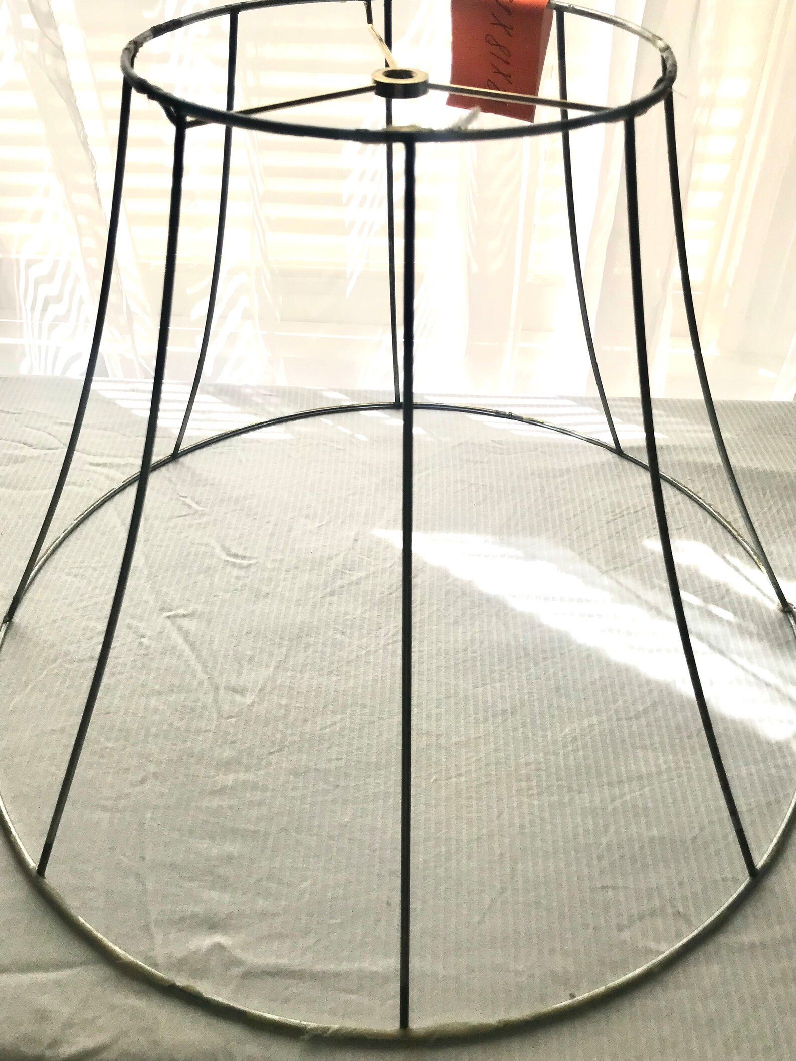 Lamp Shade Wire Frame - DYI or - Ask About Custom Refurbishments - Etsy