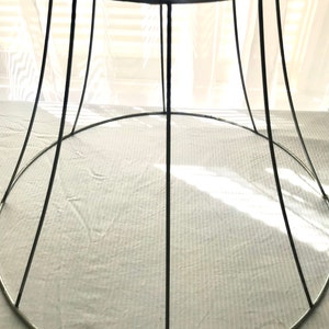 Lamp Shade Wire Frame - DYI or - Ask About Custom Refurbishments - Etsy