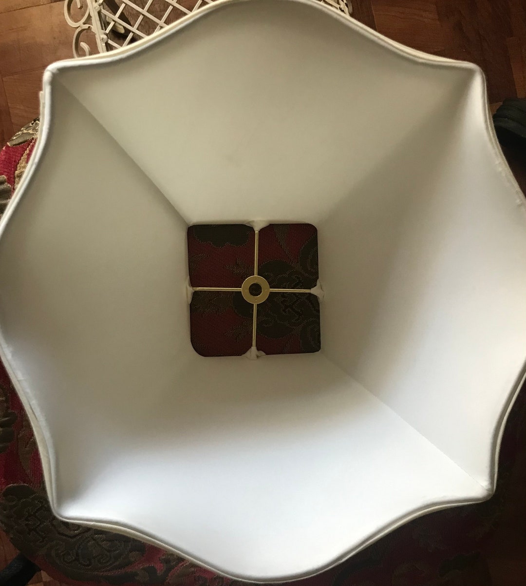 Lamp Shade Frame - Refurbish or Custom Order - Vintage - Etsy