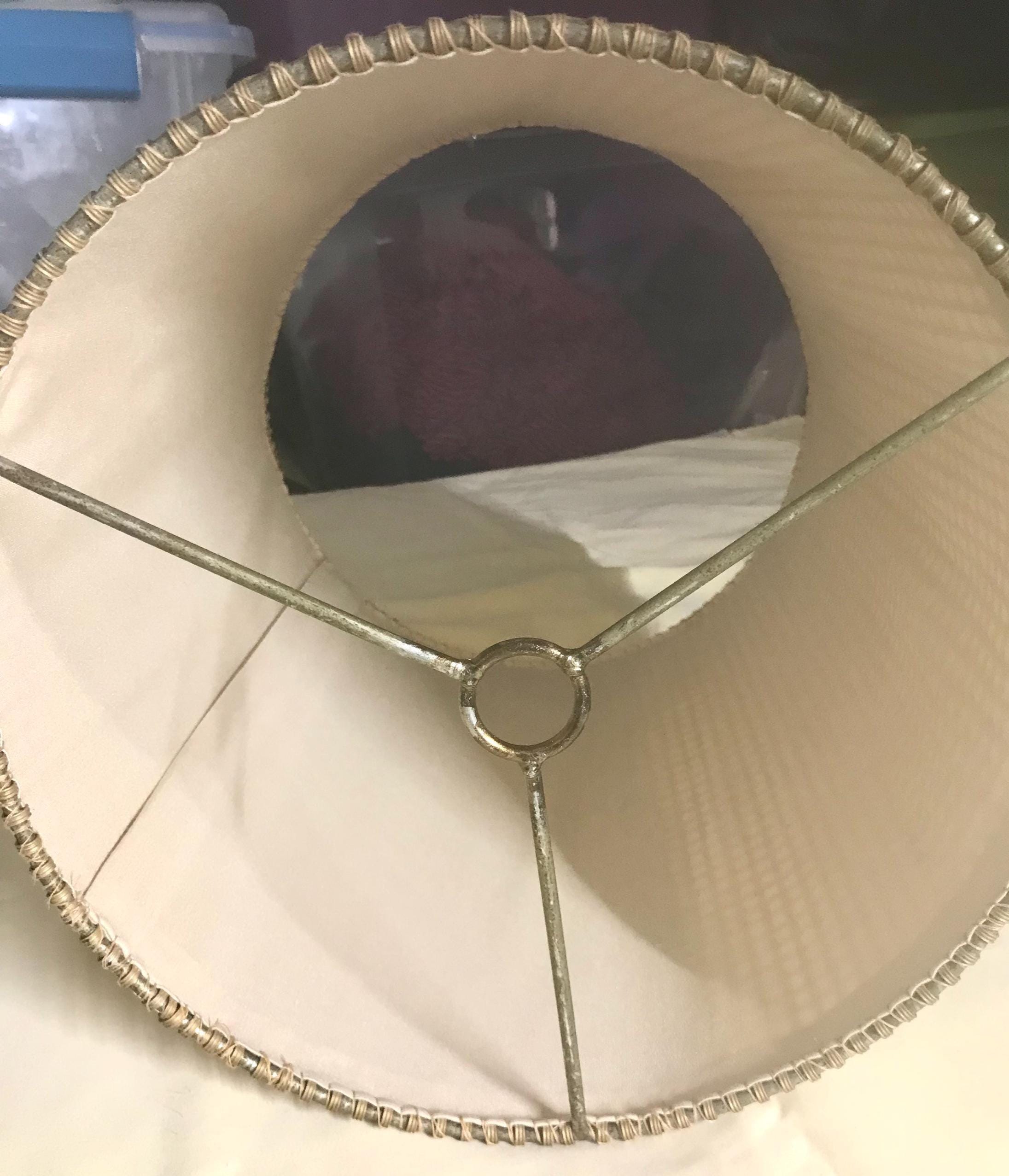 Lamp Shade Lining - Custom Order - Two Lamp Shades - Etsy