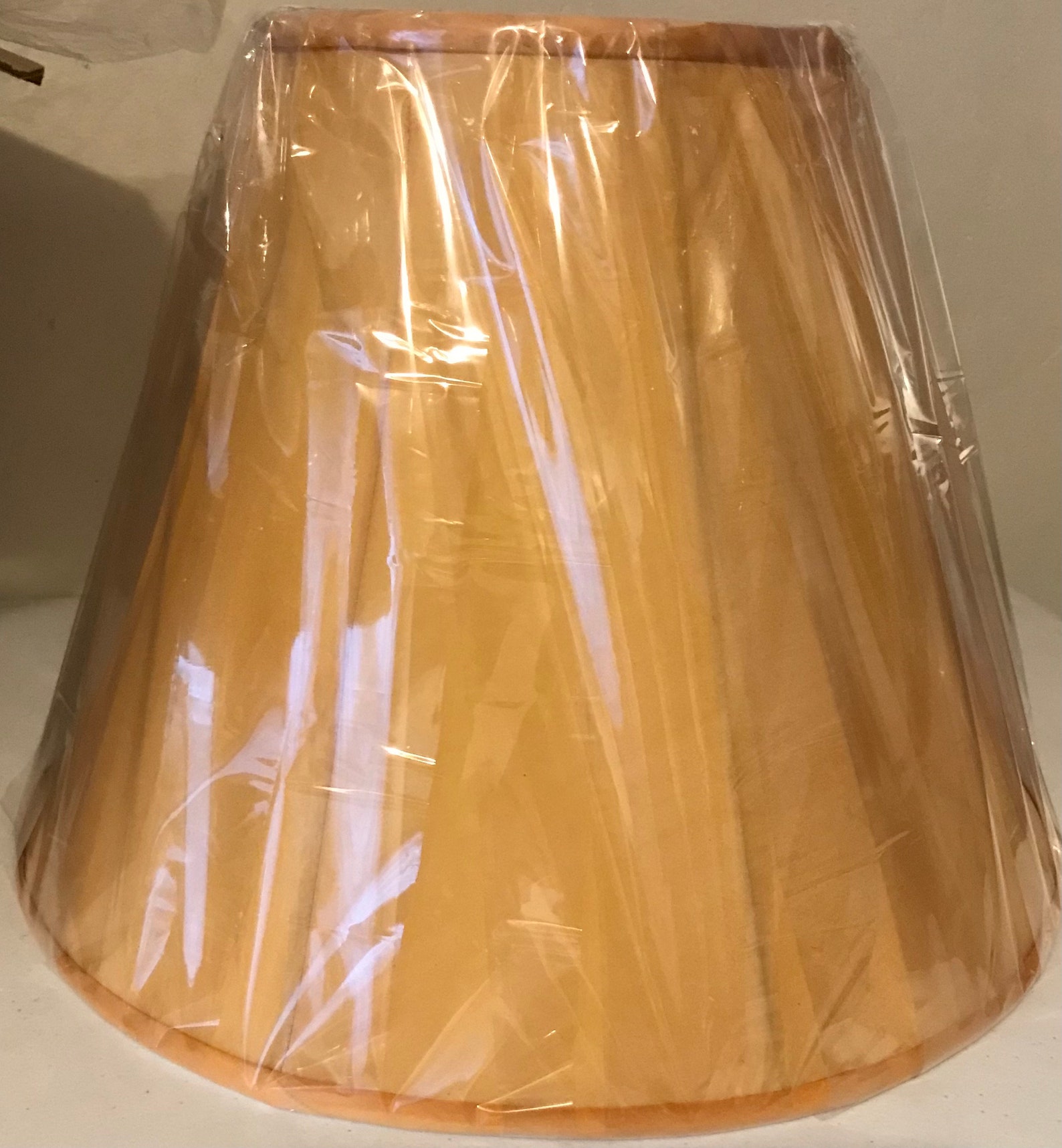 Lamp Shade Lining Repair - Before and After - Etsy