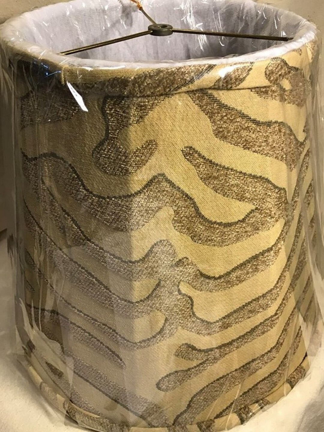 Lamp Shade - Safari Animal Print - Soft Lined - Hand Sewn - Etsy