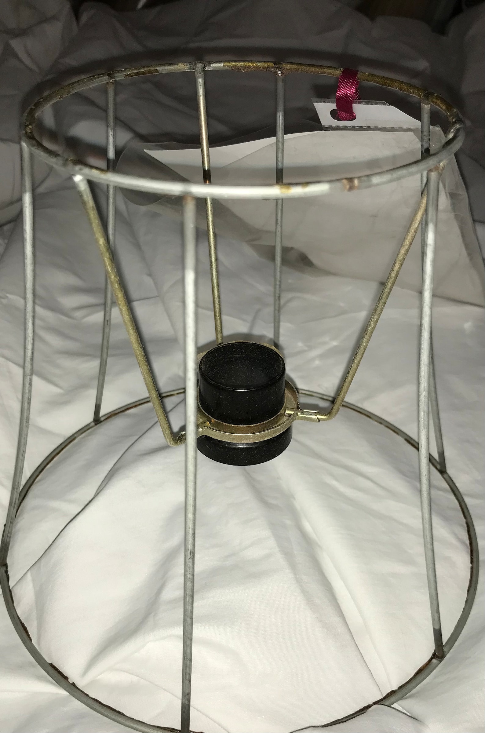 Lamp Shade Frames - Vintage Uno Fitter - Etsy