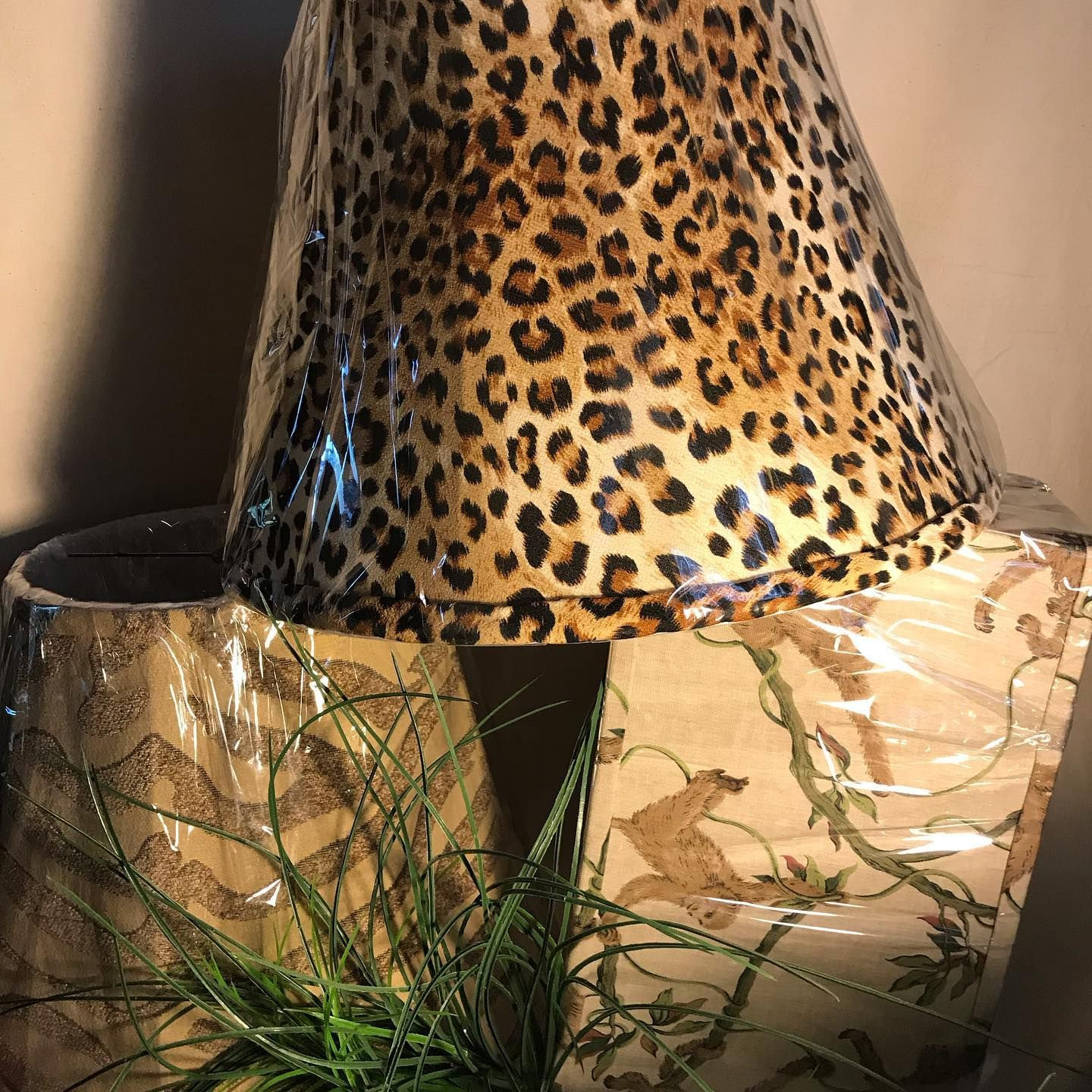Lamp Shade - Safari Animal Print - Soft Lined - Hand Sewn - Etsy