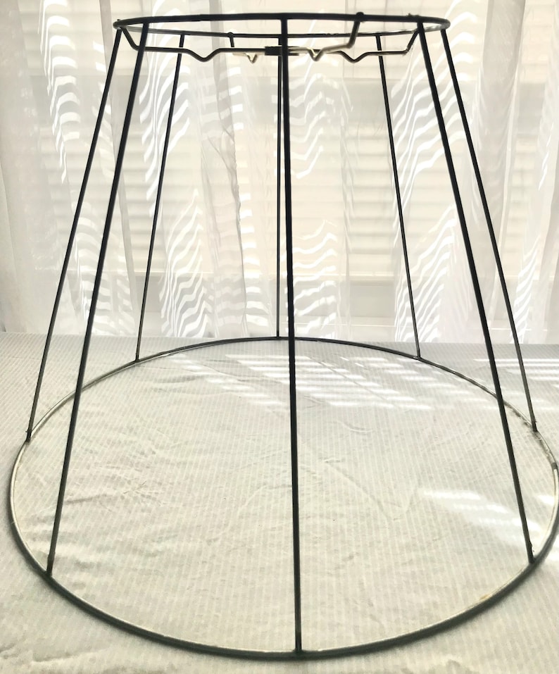 Lamp Shade Metal Frames for DIY or Custom Refurbishments - Ask About ...