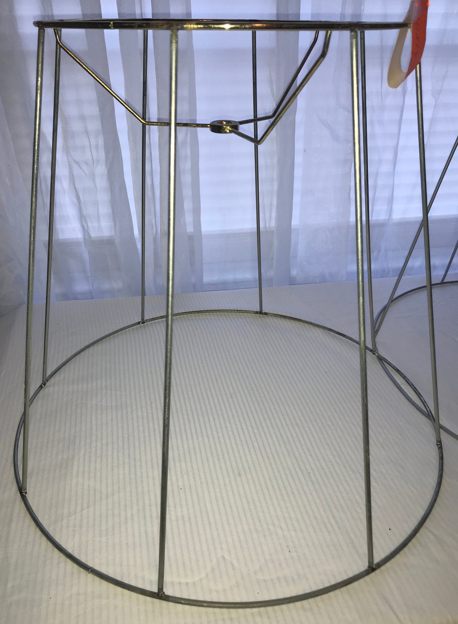 Lamp Shade Metal Frames for DIY or Custom Refurbishments - Ask About ...