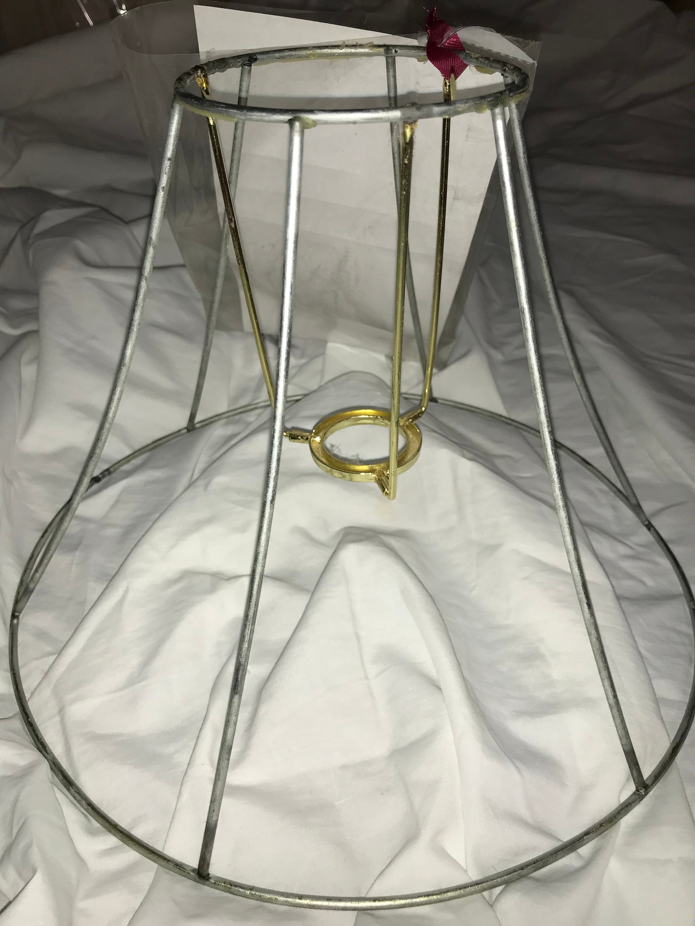 Lamp Shade Frames - Vintage Uno Fitter - Etsy