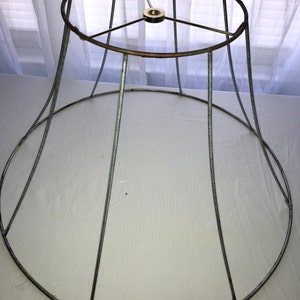 Lamp Shade Metal Frames for DIY or Custom Refurbishments - Ask About ...