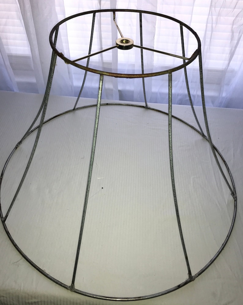 Lamp Shade Metal Frames for DIY or Custom Refurbishments - Ask About ...