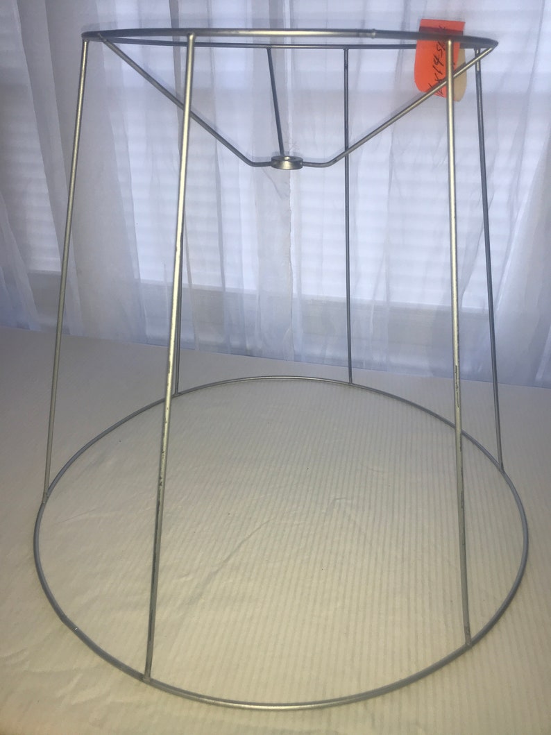 Lamp Shade Metal Frames for DIY or Custom Refurbishments - Ask About ...