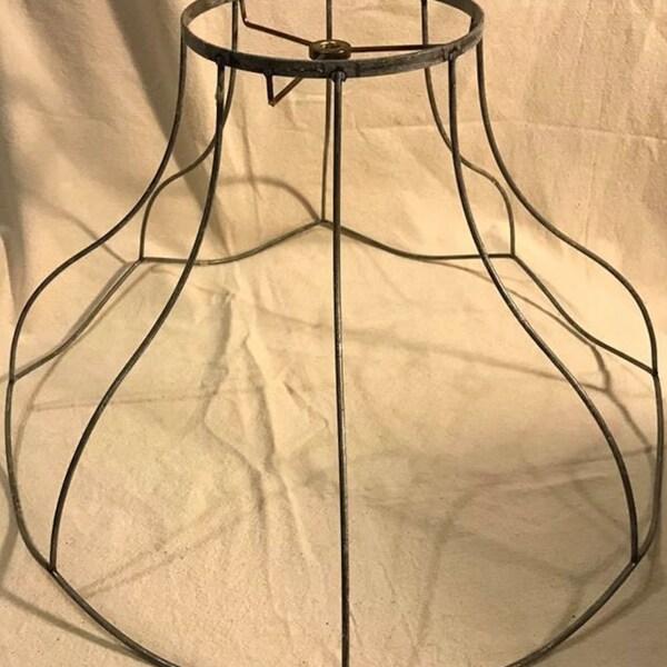 Vintage Lamp Shade - Etsy