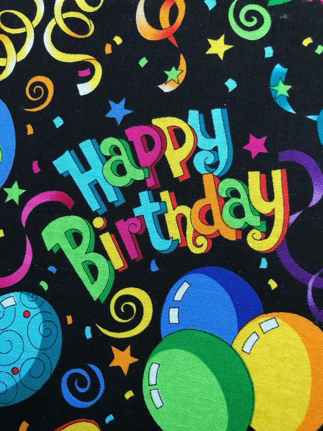 Tissue Box - Birthday Club - - Etsy