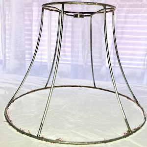 Lamp Shade Wire Frame - DYI or - Ask About Custom Refurbishments - Etsy