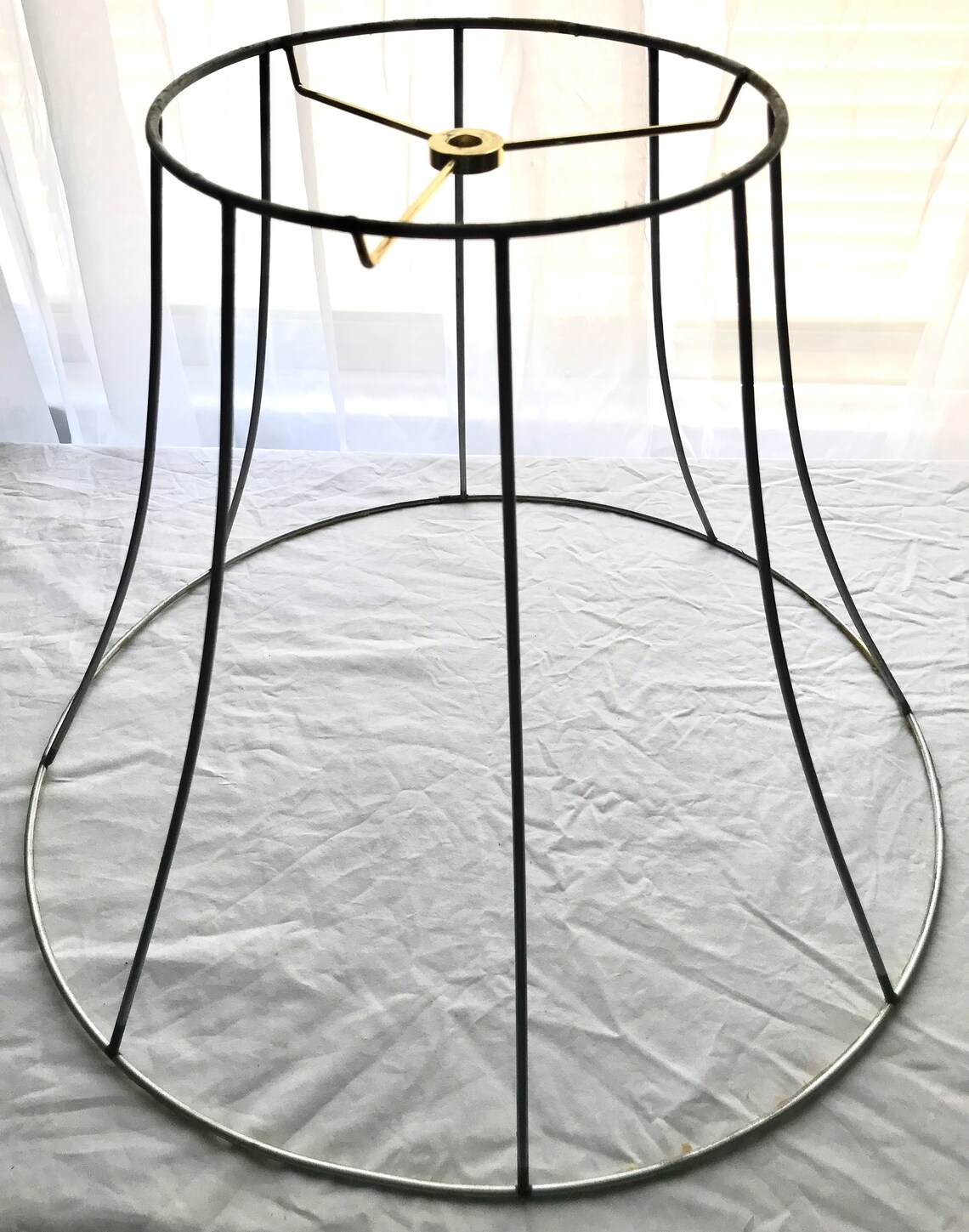 Lamp Shade Wire Frame - DYI or - Ask About Custom Refurbishments - Etsy