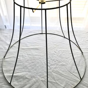 Lamp Shade Wire Frame - DYI or - Ask About Custom Refurbishments - Etsy
