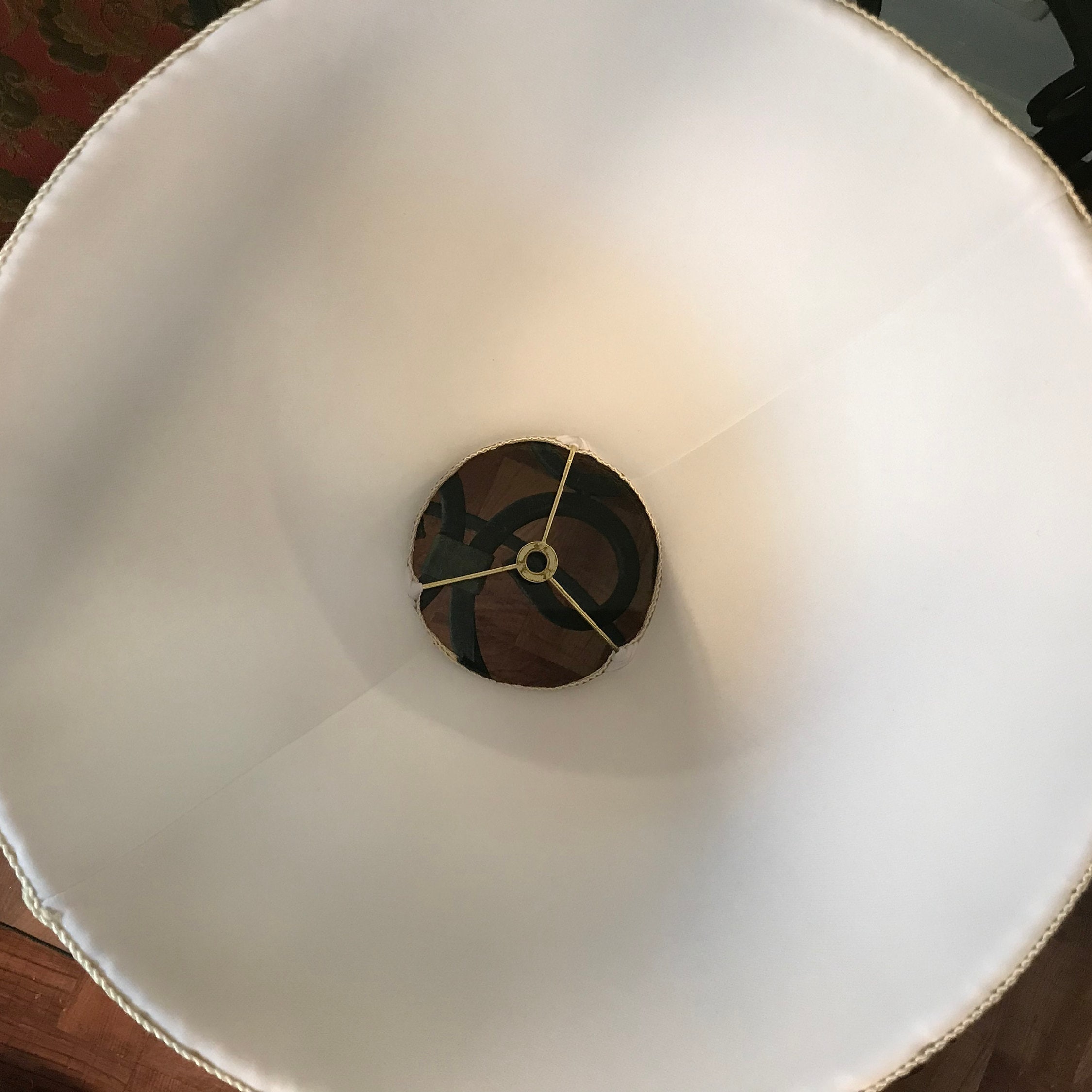 Chicken No-1 Farmhouse Soft Lined Fabric Covered Hand Sewn Lamp Shade ...