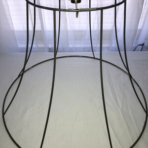 Lamp Shade Metal Frames for DIY or Custom Refurbishments - Ask About ...