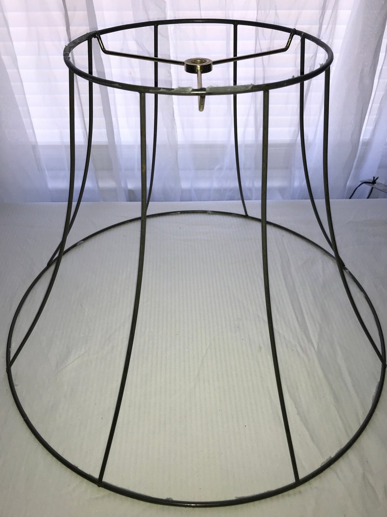 Lamp Shade Metal Frames for DIY or Custom Refurbishments - Ask About ...