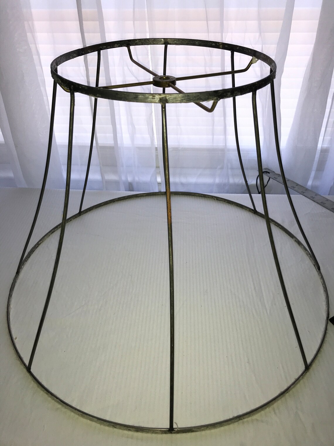 Lamp Shade Metal Frames for DIY or Custom Refurbishments - Ask About ...