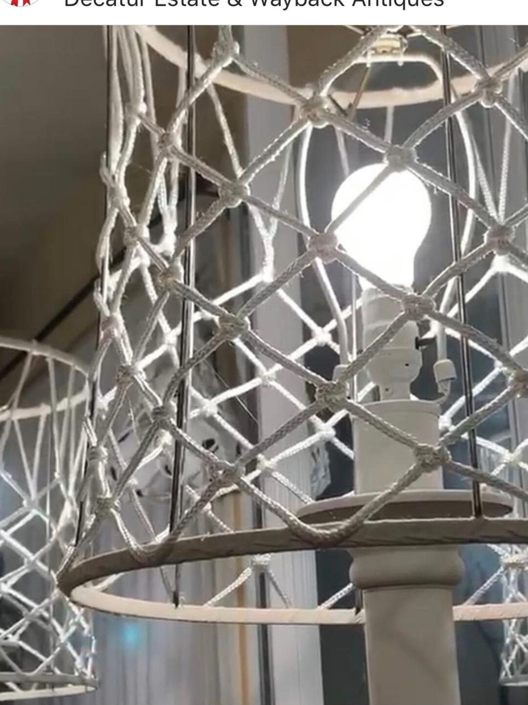Lamp Shade - Basketball Net - Hand Crafted - Etsy