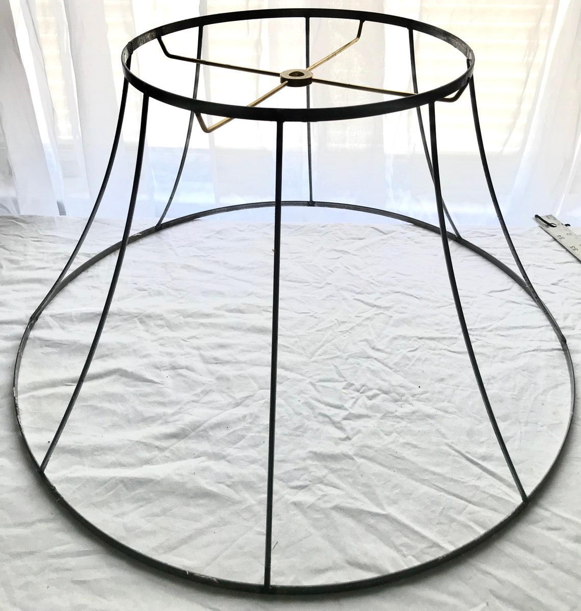 Lamp Shade Wire Frame - DYI or - Ask About Custom Refurbishments - Etsy