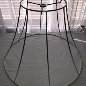 Lamp Shade Metal Frame for DIY or Ask About Custom Orders - Etsy