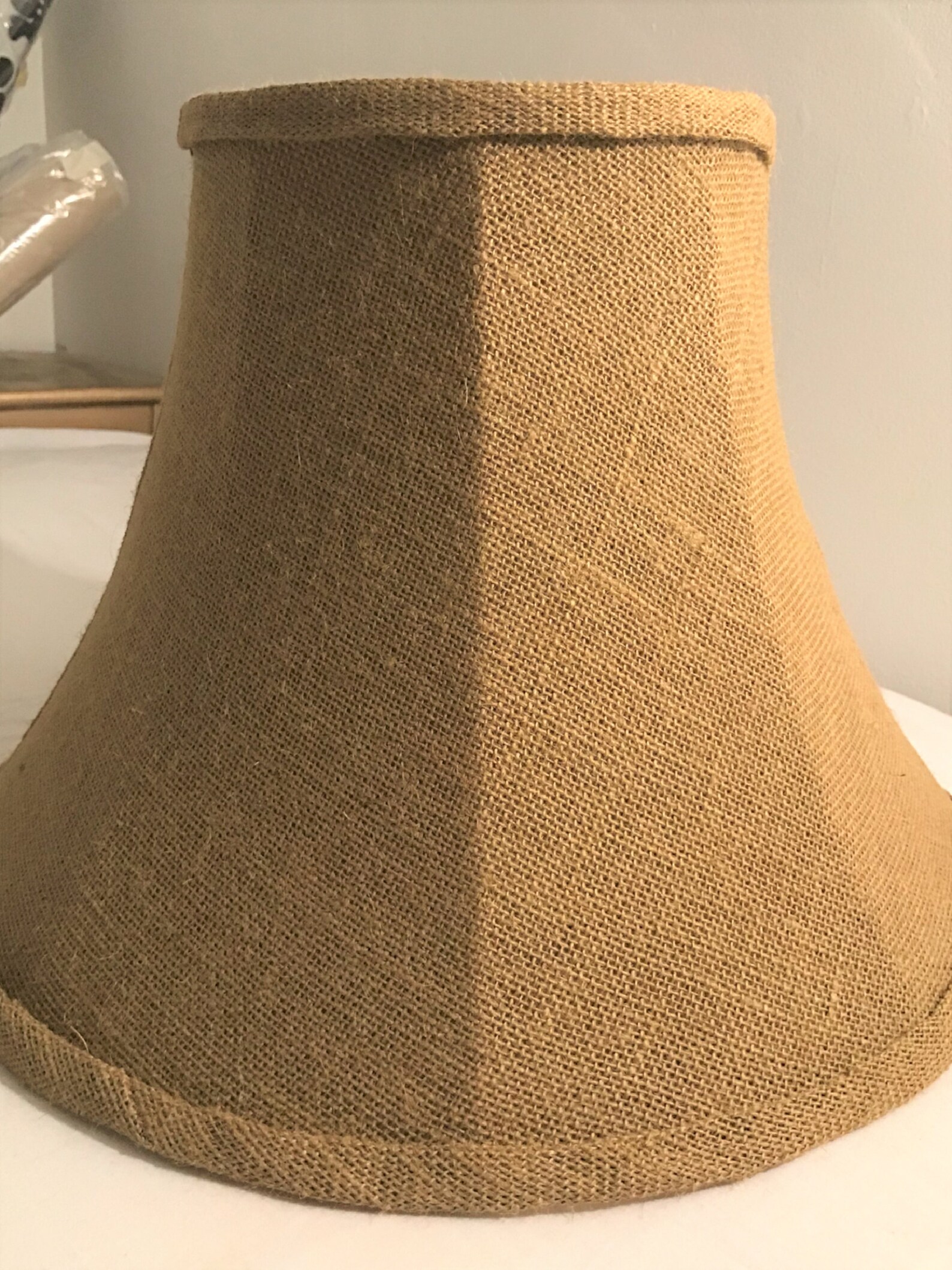 Lamp Shade: Cotton Bee Theme - Hand Sewn - Pleated - Etsy