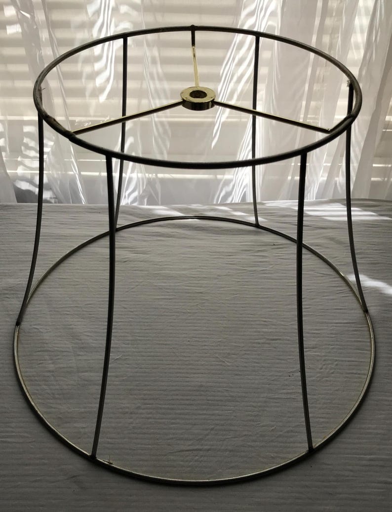 Lamp Shade Metal Frame for DIY or Ask About Custom Orders - Etsy