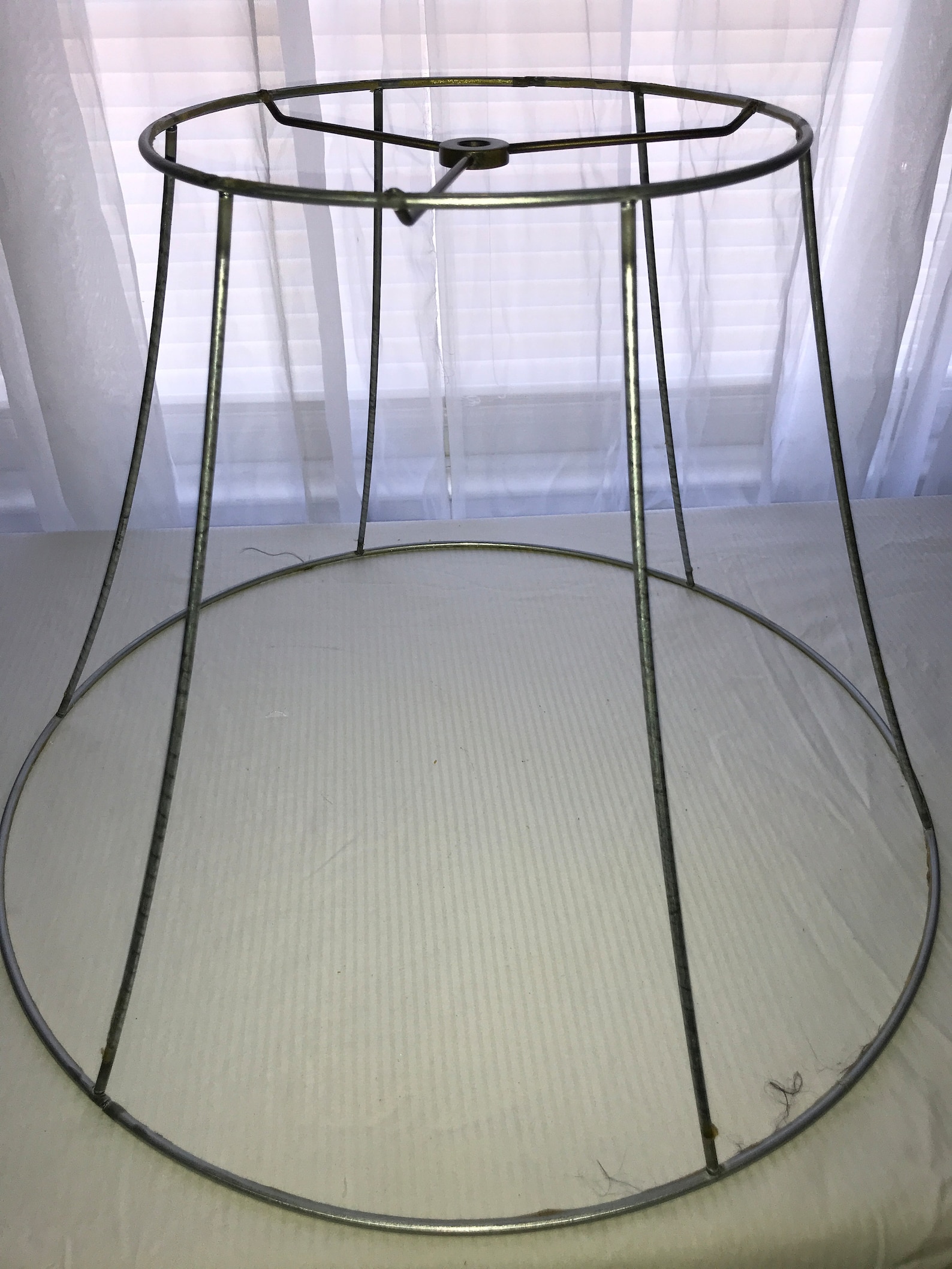 Lamp Shade Metal Frames for DIY or Custom Refurbishments - Ask About ...