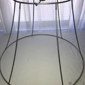Lamp Shade Metal Frames for DIY or Custom Refurbishments - Ask About ...
